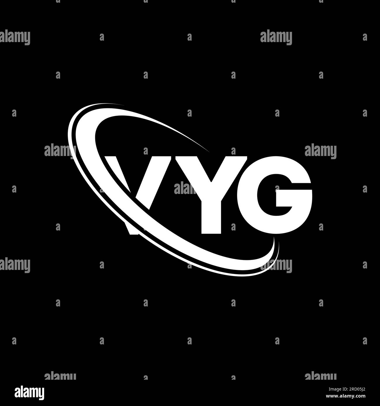 Vyg circle logo hi-res stock photography and images - Alamy