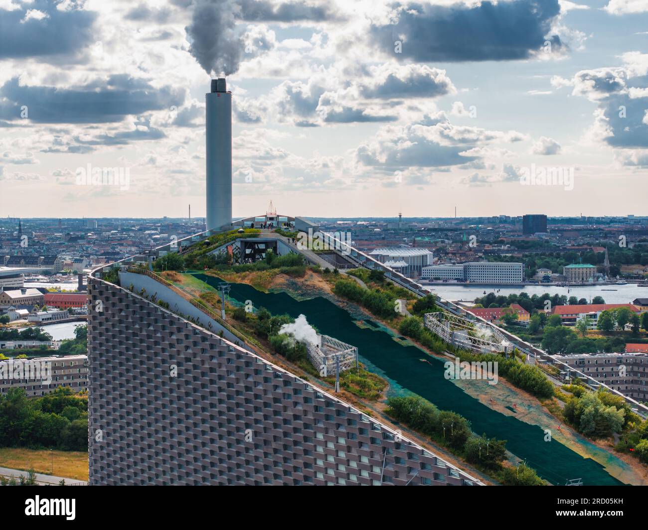 Amager Bakke, Amager Hill or Amager Slope or Copenhill - a heat and ...