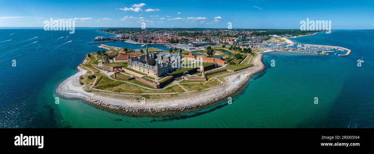 Kronborg Castle Map