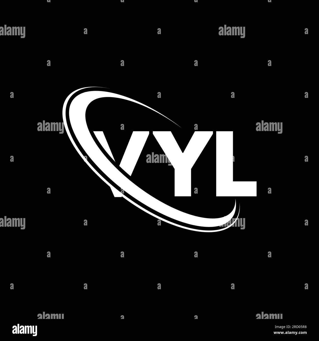 Vyl circle logo hi-res stock photography and images - Alamy