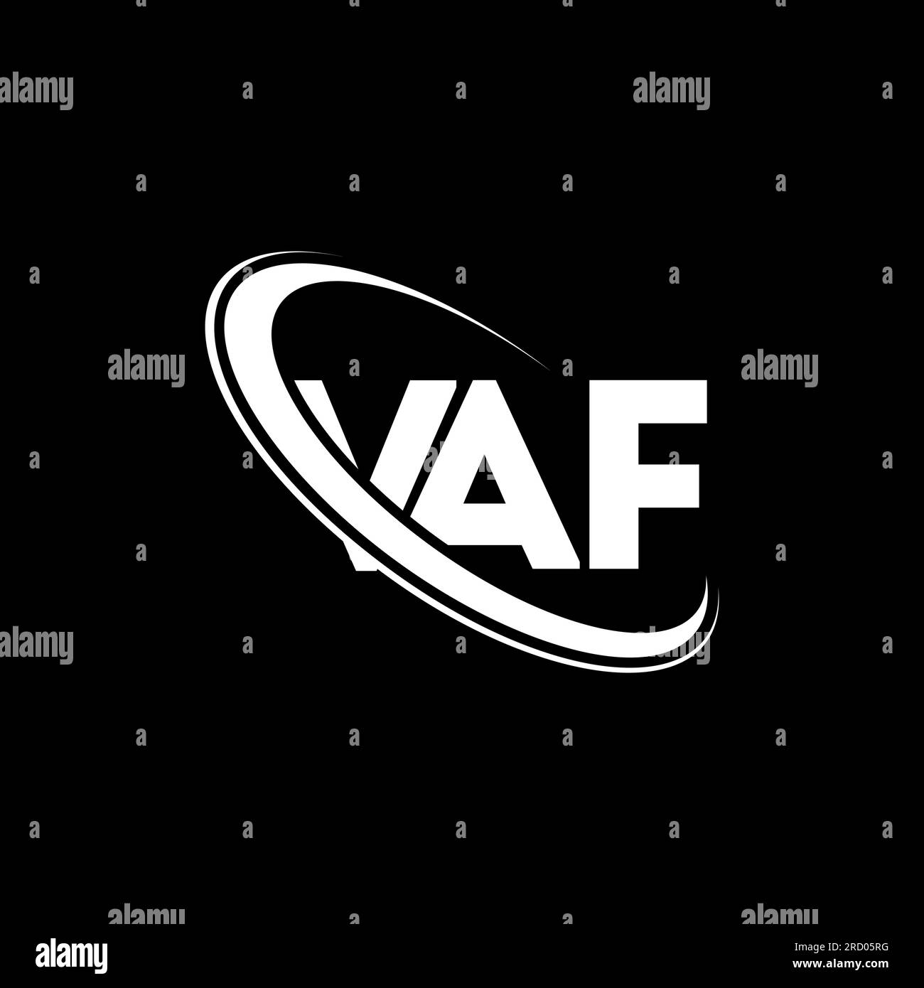 VAF logo. VAF letter. VAF letter logo design. Initials VAF logo linked ...