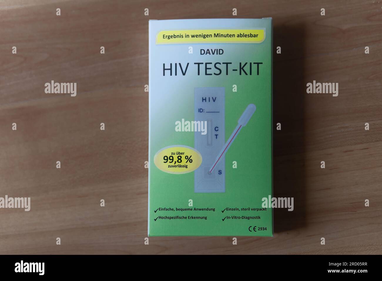 Ditzingen,Germany - March 29,2023: Downtown This is a small,modern HIV ...