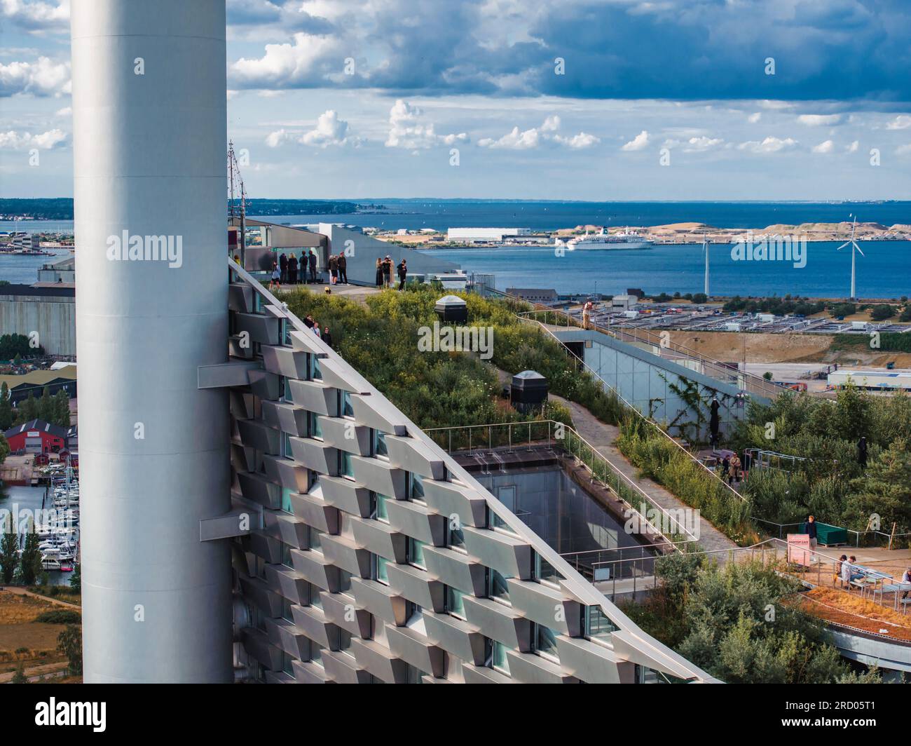 Amager Bakke, Amager Hill or Amager Slope or Copenhill - a heat and ...
