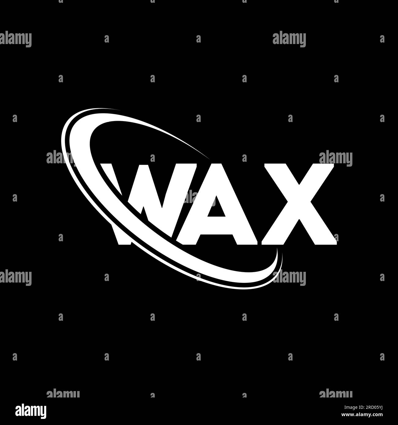 WAX logo. WAX letter. WAX letter logo design. Initials WAX logo linked ...