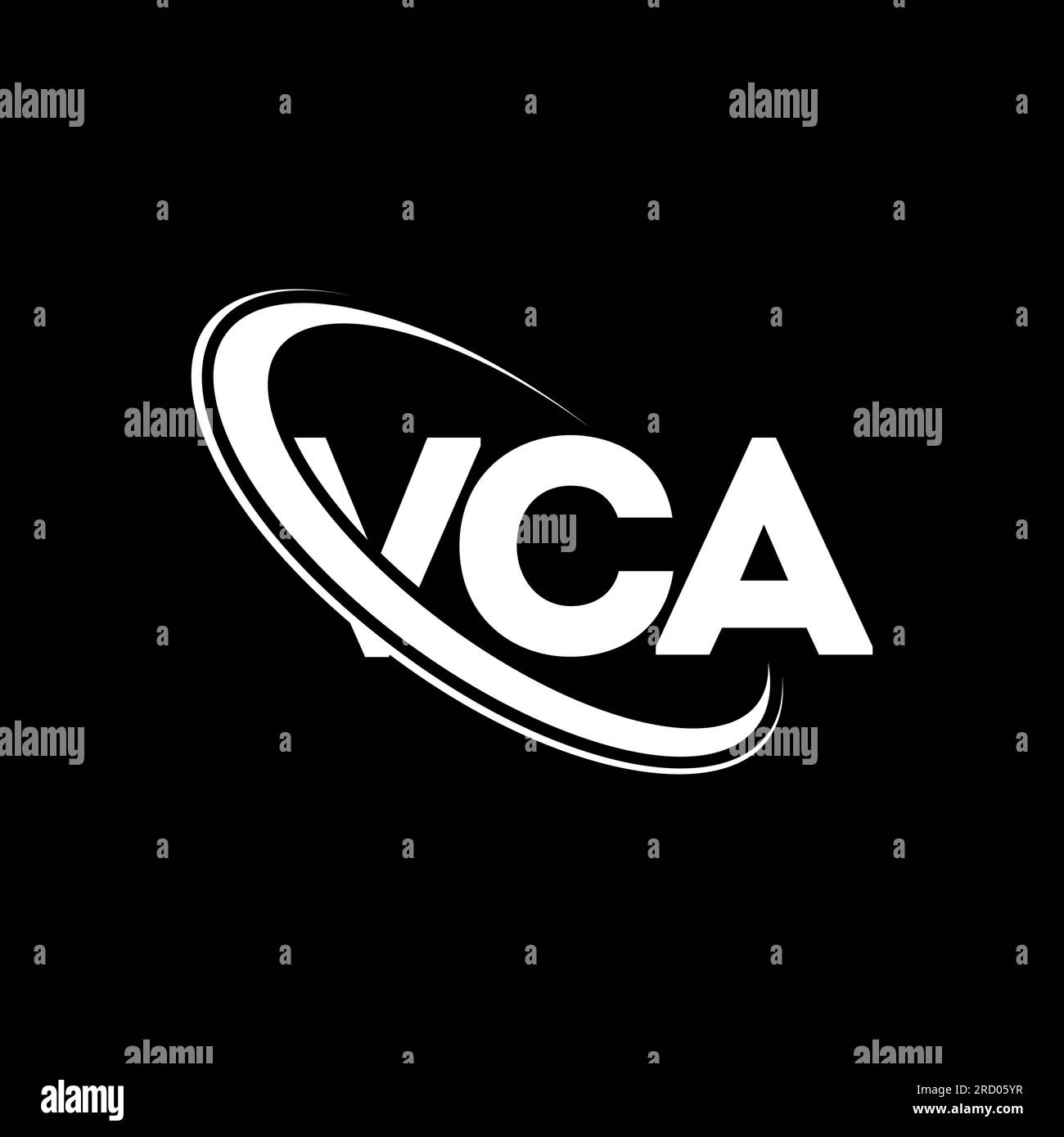 Vca minimalist logo Stock Vector Images - Alamy