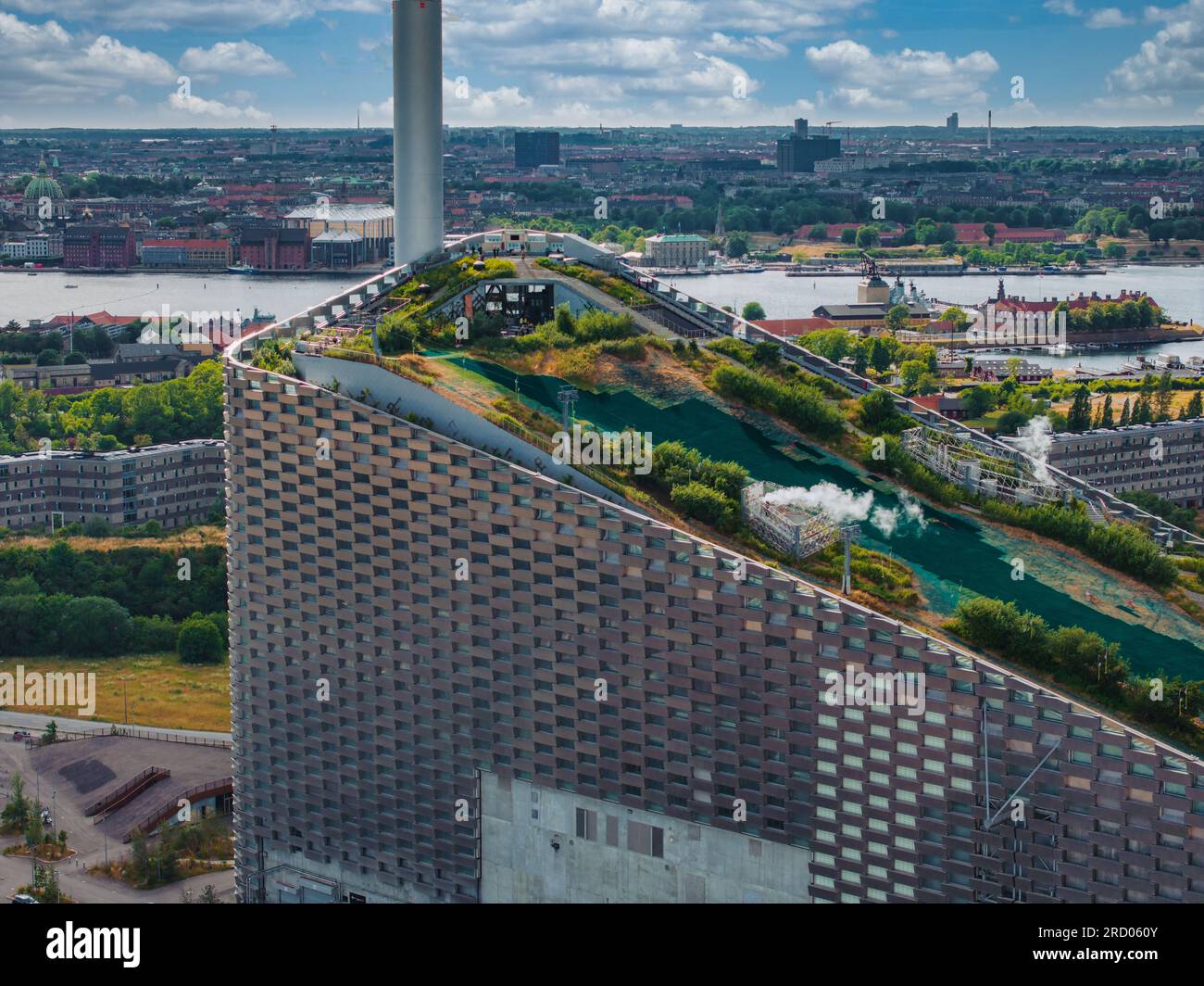 Aarhus industrial chimney hi-res stock photography and images - Alamy