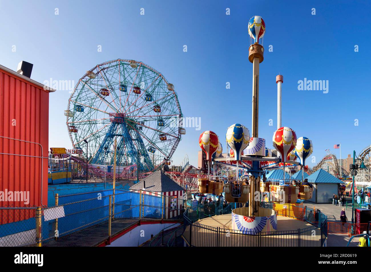 Luna park a coney island hi-res stock photography and images - Alamy