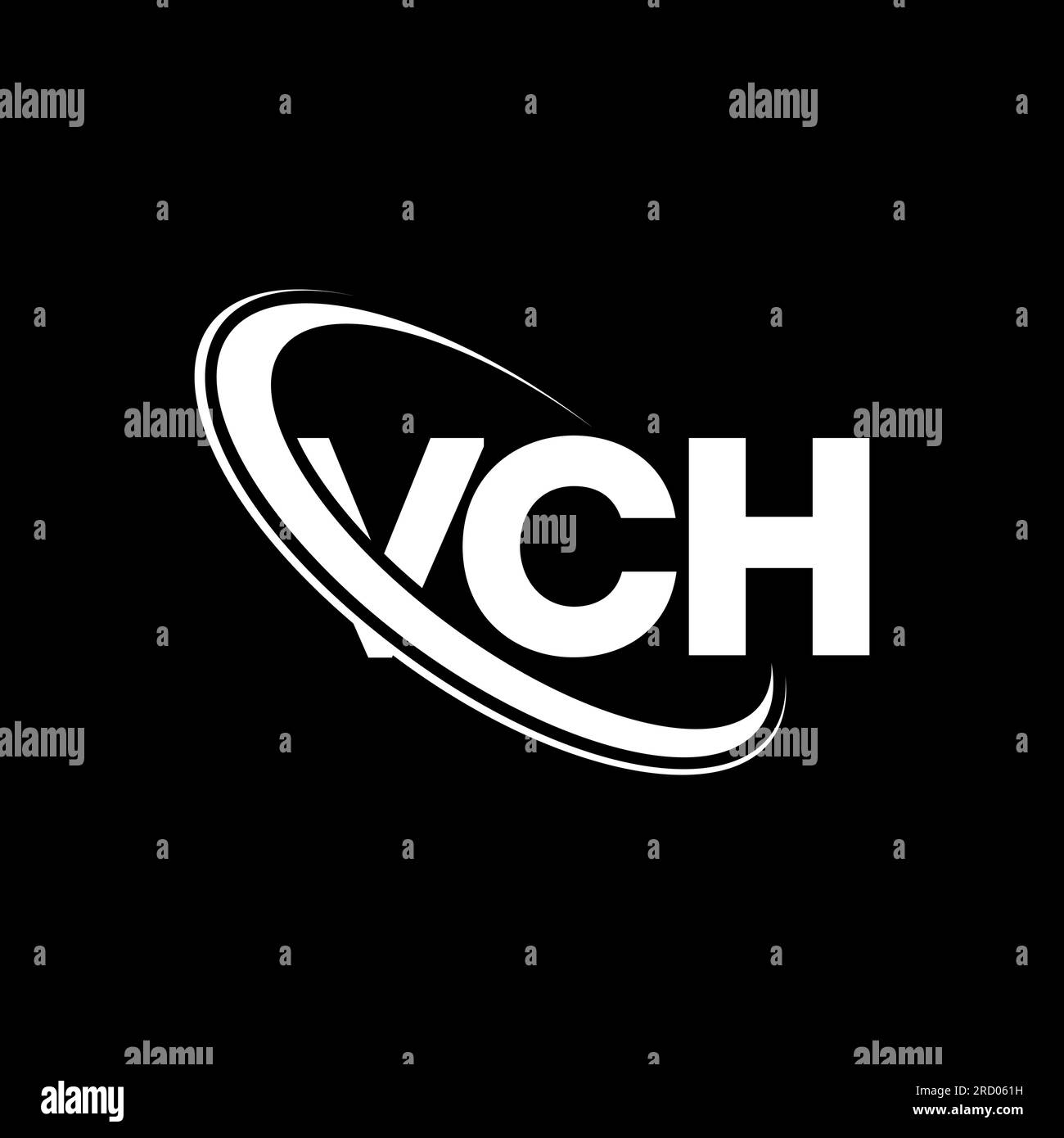 Vch logo design hi-res stock photography and images - Alamy
