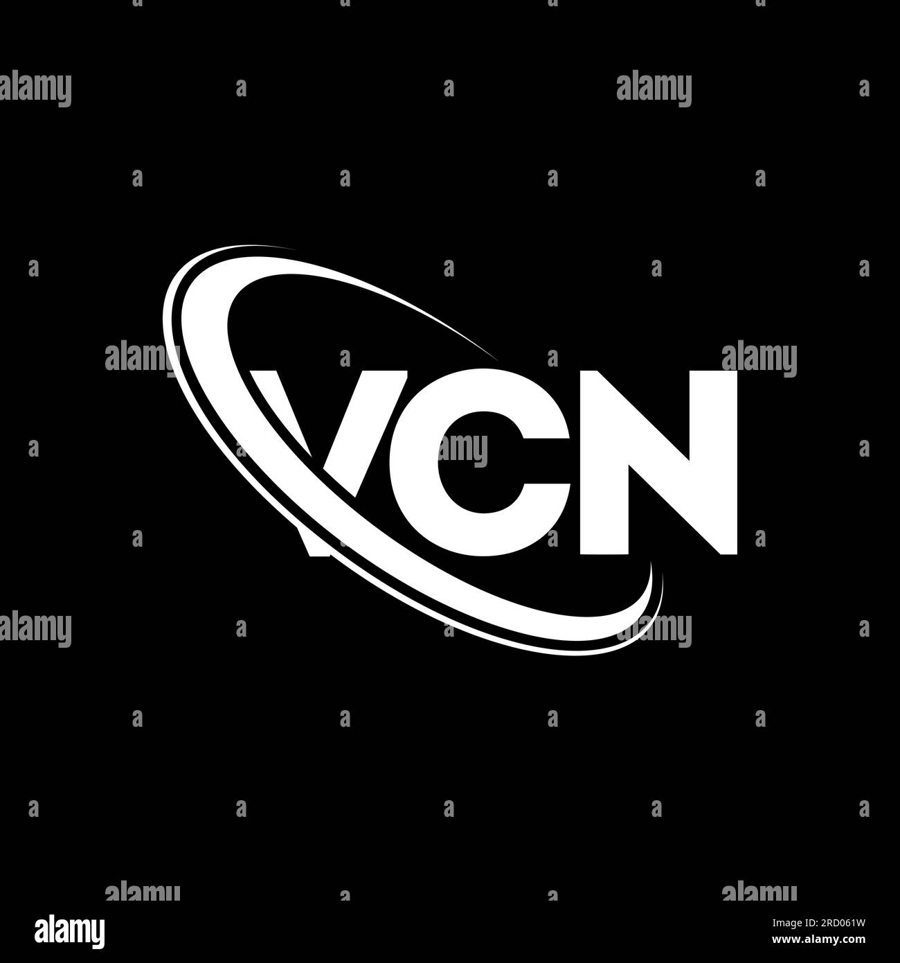 Vcn circle logo hi-res stock photography and images - Alamy