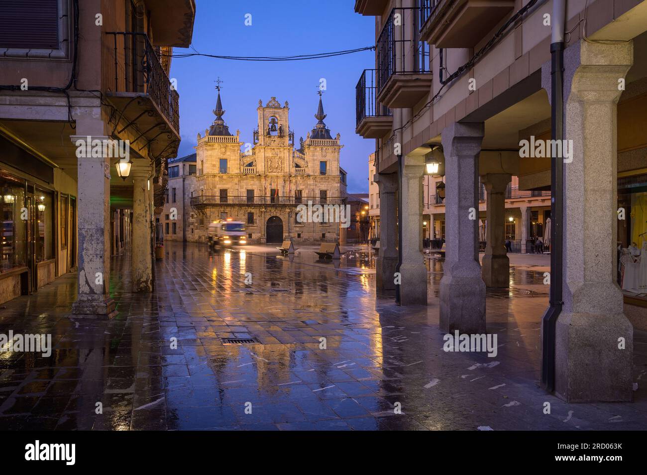 A Step Back in Time: Exploring Astorga's Historic City Hall on Plaza ...