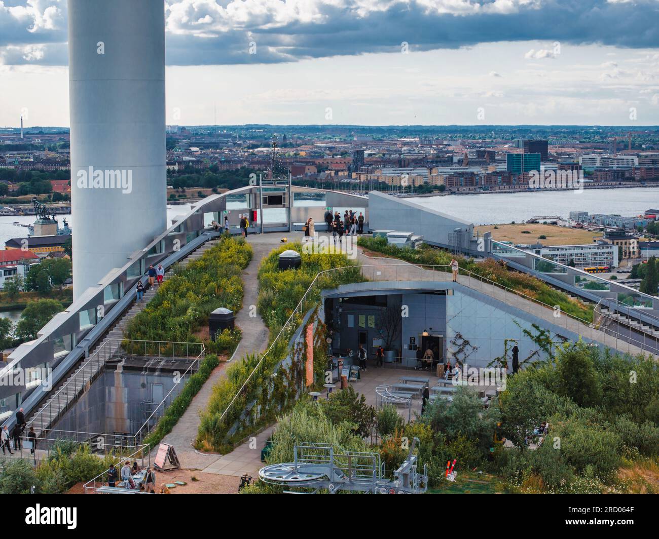 Amager Bakke, Amager Hill or Amager Slope or Copenhill - a heat and ...