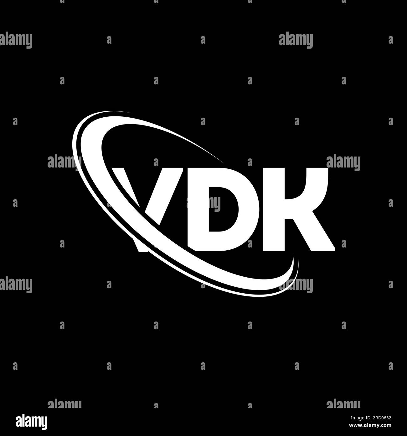 Vdk circle logo hi-res stock photography and images - Alamy
