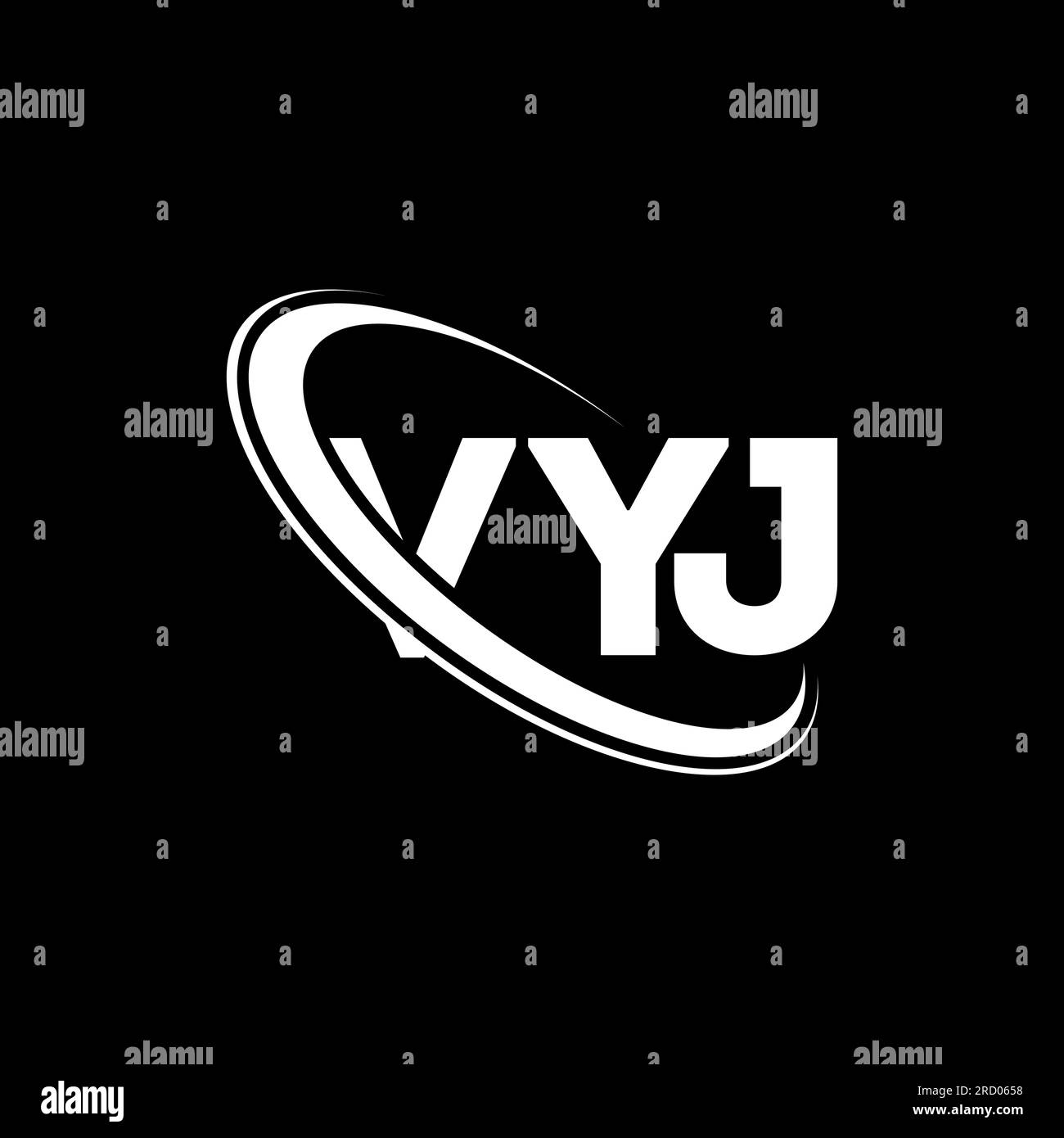 Vyj logo design hi-res stock photography and images - Alamy