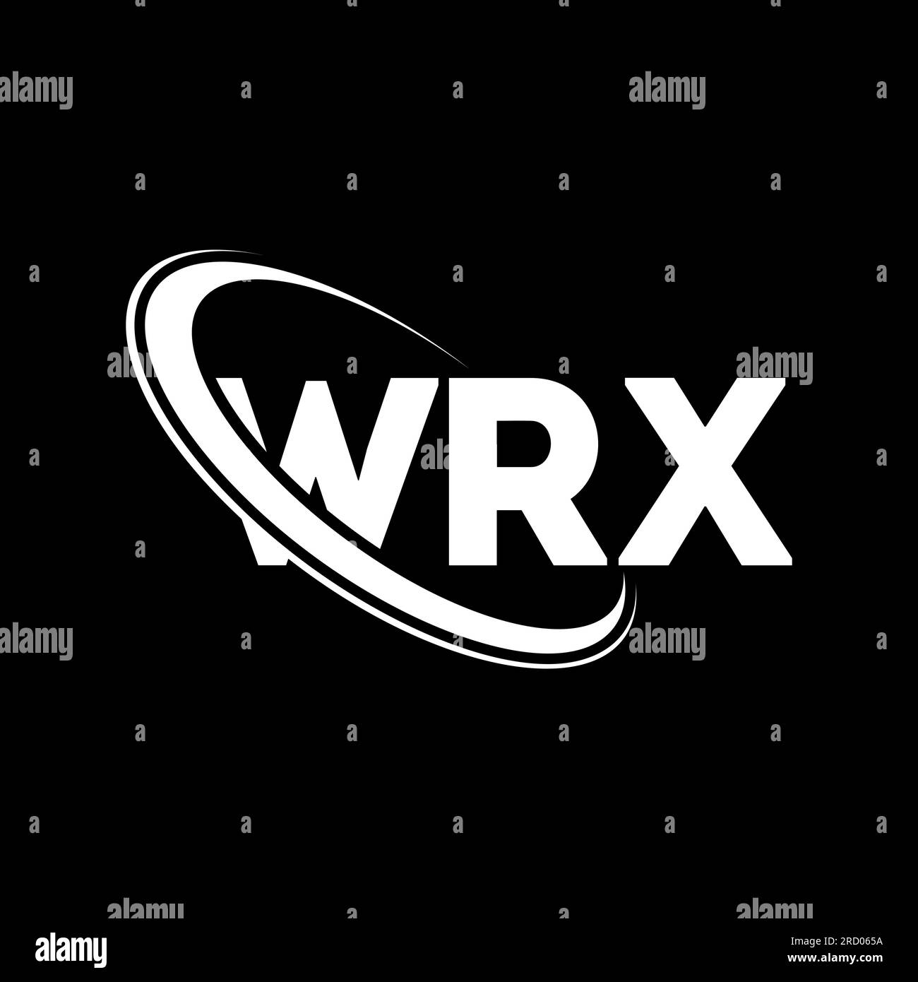 Wrx circle logo hi-res stock photography and images - Alamy