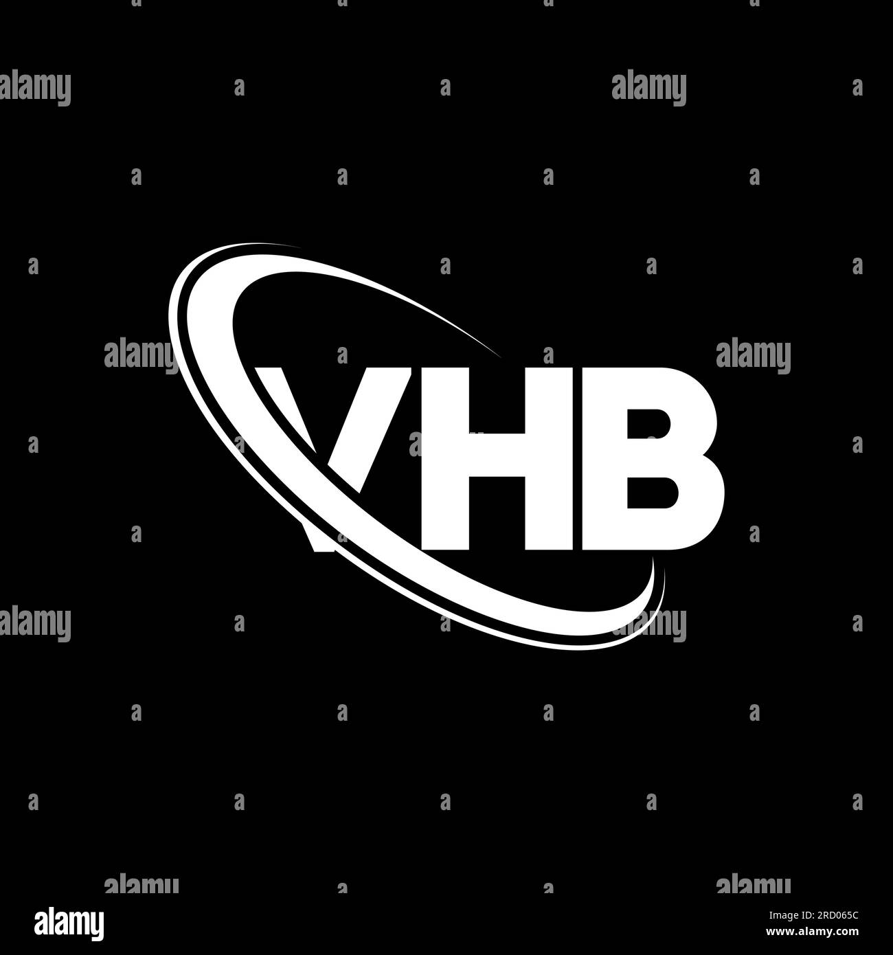 Vhb minimalist logo hi-res stock photography and images - Alamy