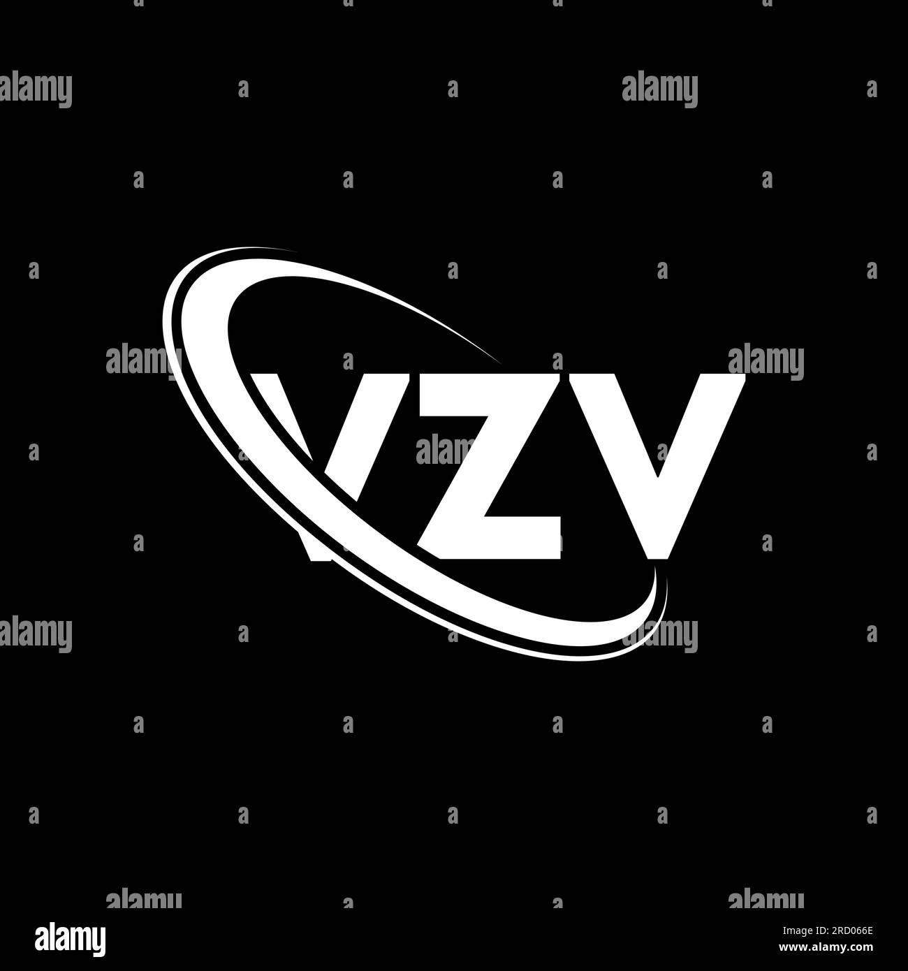 Vzv logo design hi-res stock photography and images - Alamy