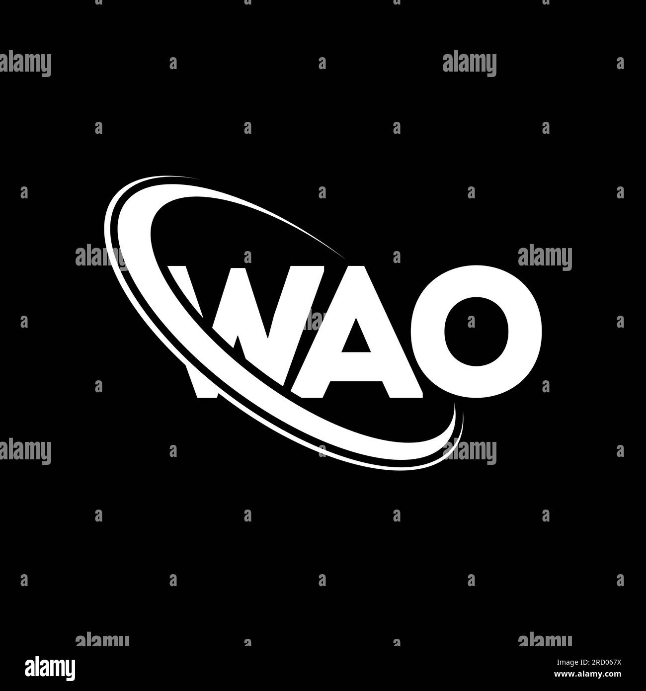 Wao tech logo hi-res stock photography and images - Alamy
