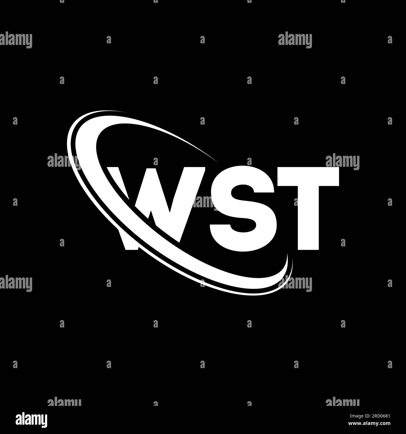 Wst logo design hi-res stock photography and images - Alamy