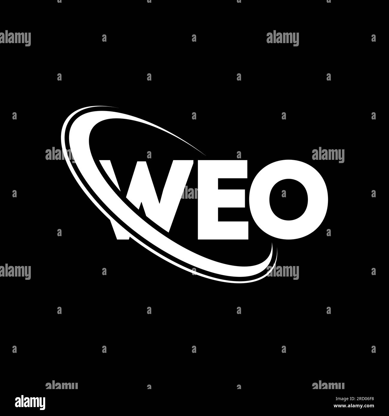 Weo minimalist logo hi-res stock photography and images - Alamy