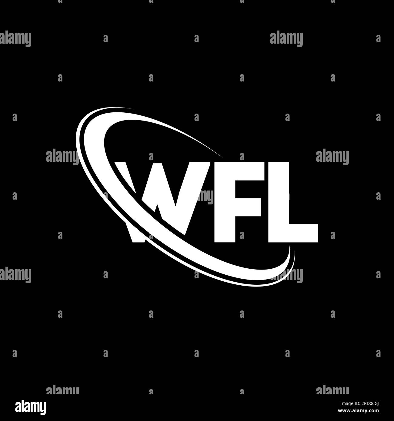 Wfl logo hi-res stock photography and images - Alamy