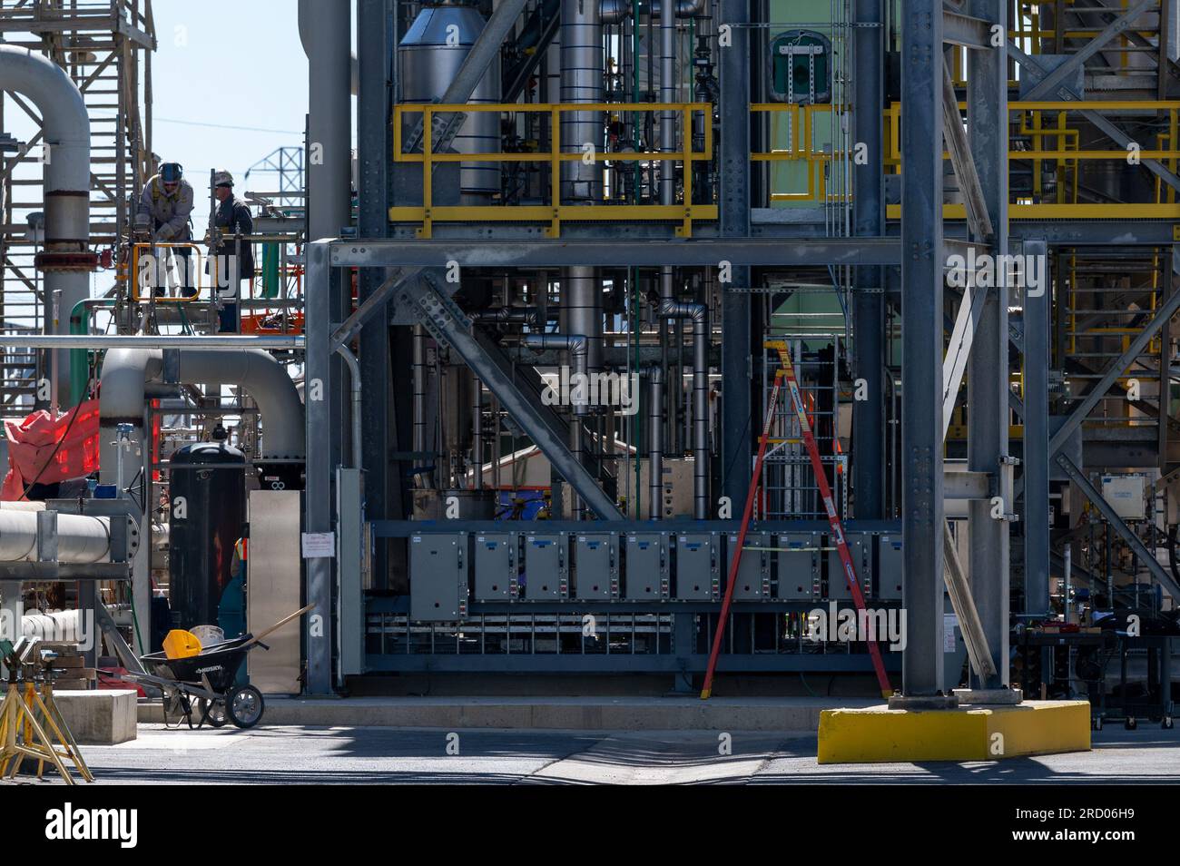 Pittsburg, CA, USA. 14th July, 2023. Calpine announces first-of-its ...