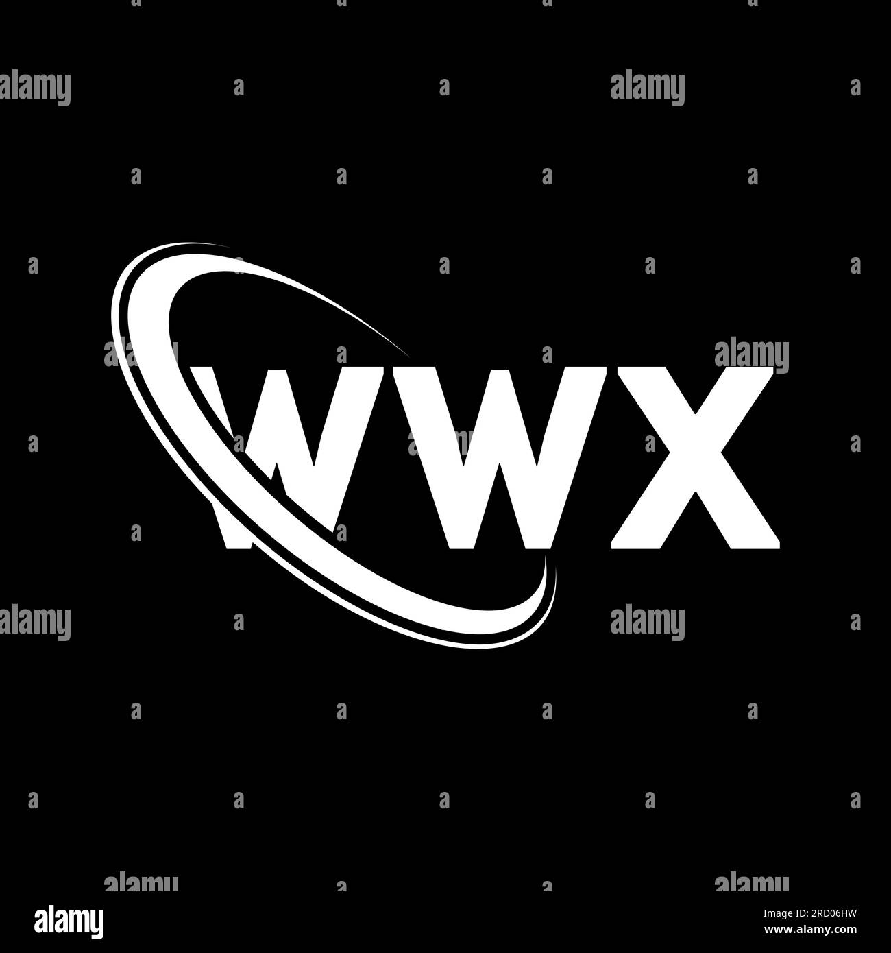 WWX logo. WWX letter. WWX letter logo design. Initials WWX logo linked ...