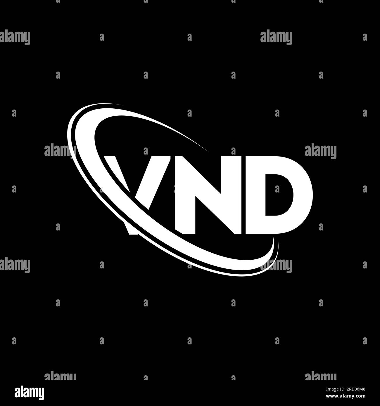 Vnd logo hi-res stock photography and images - Alamy