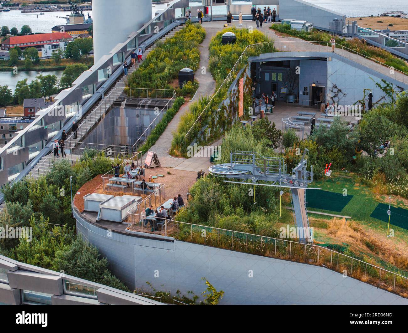 Amager Bakke, Amager Hill or Amager Slope or Copenhill - a heat and ...