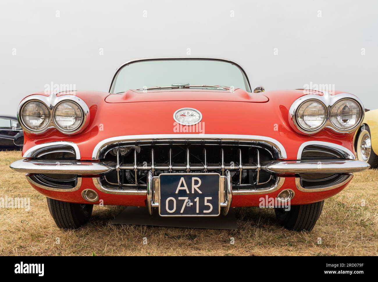 First generation of the corvette sports car hi-res stock photography ...