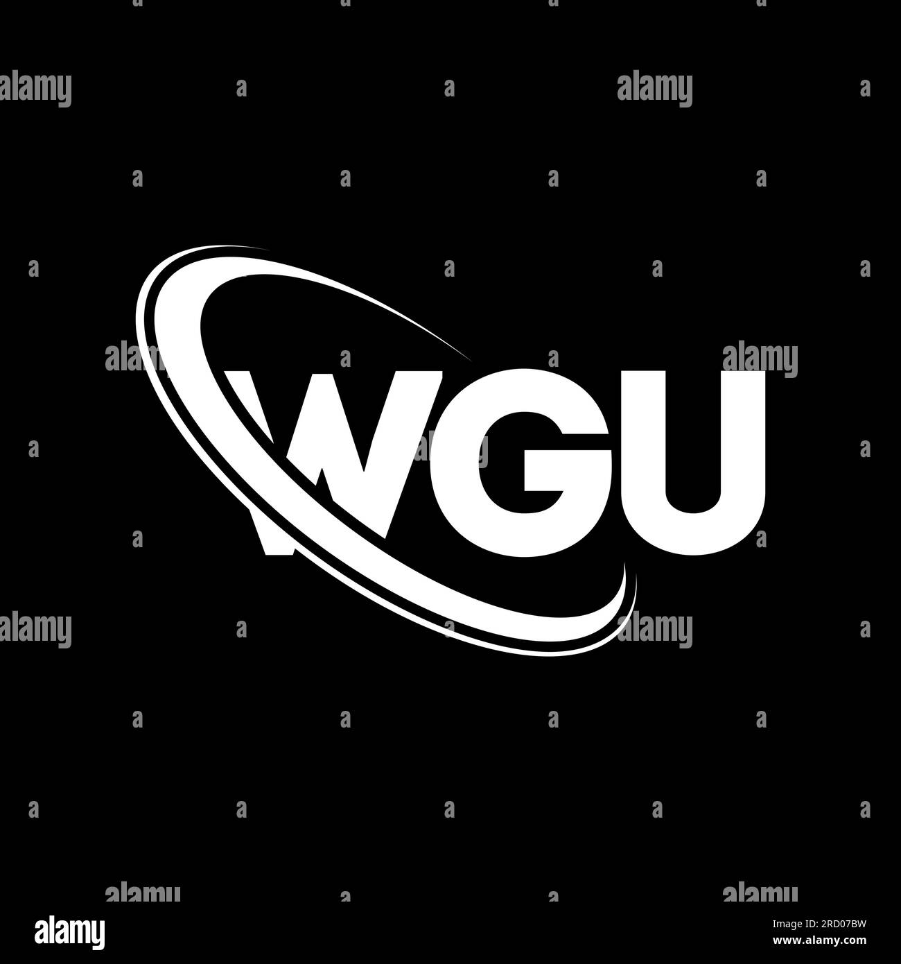 Wgu marketing logo Stock Vector Images - Alamy