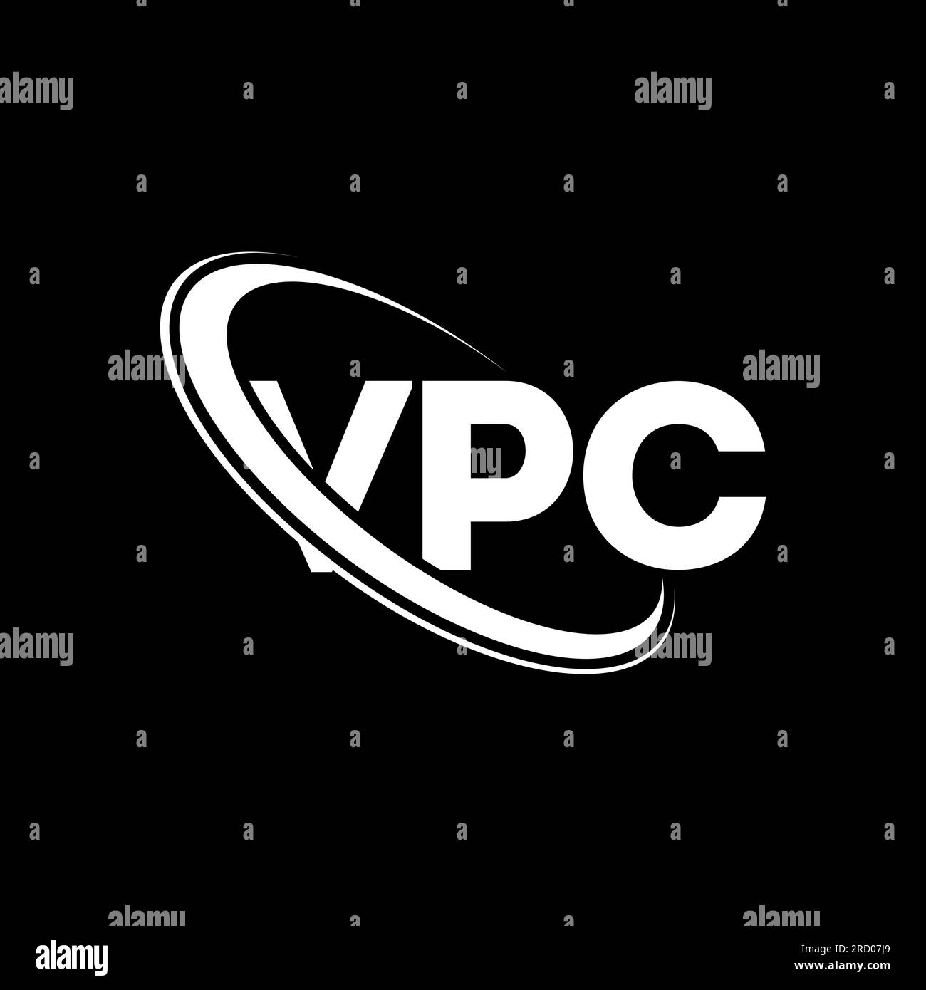 Vpc logo design hi-res stock photography and images - Alamy