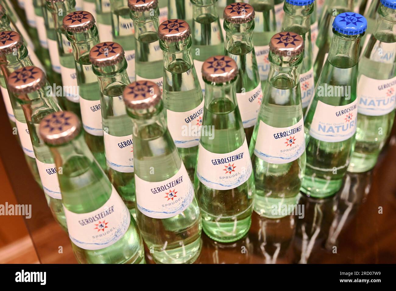German Mineral Water