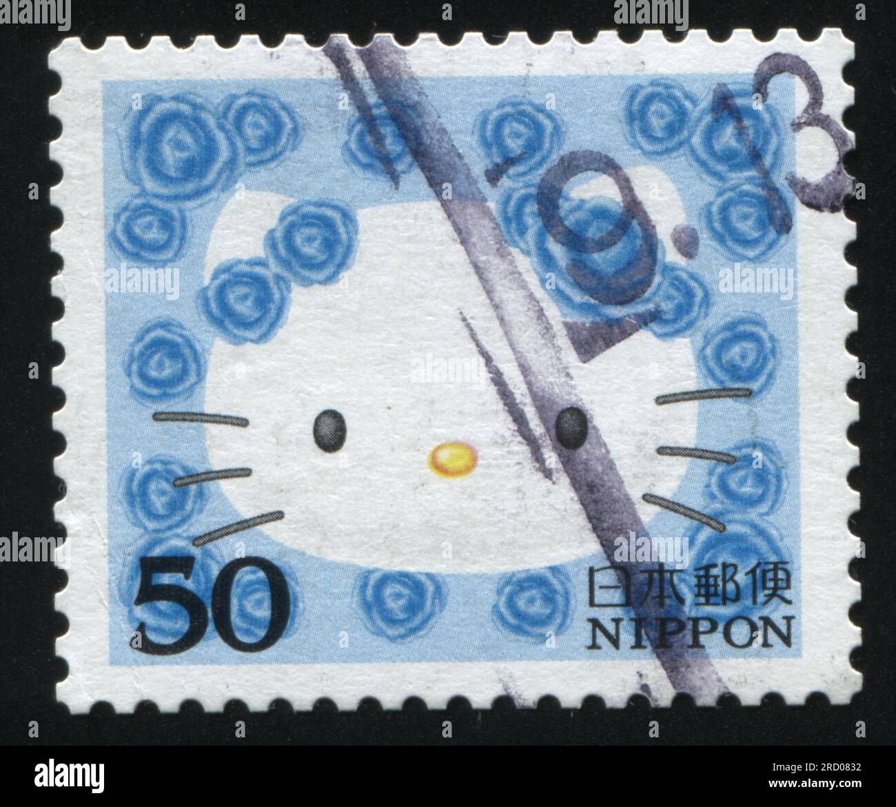 Hello kitty stamp hi-res stock photography and images - Alamy