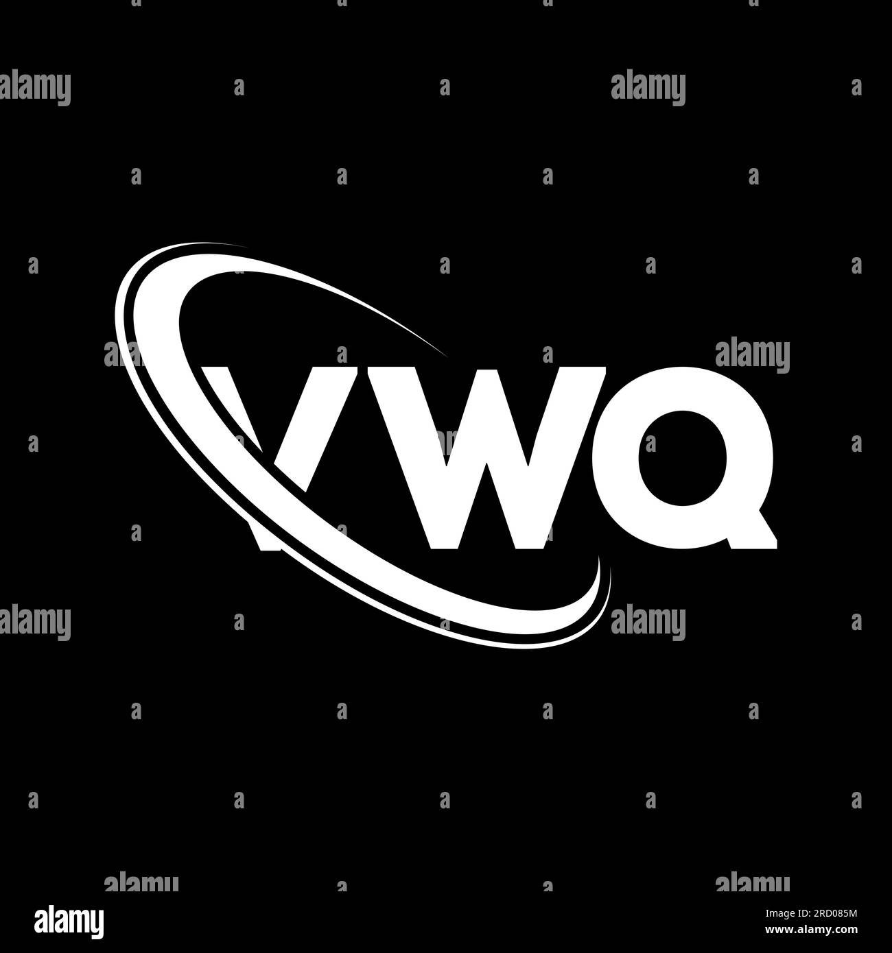 Vwq minimalist logo hi-res stock photography and images - Alamy
