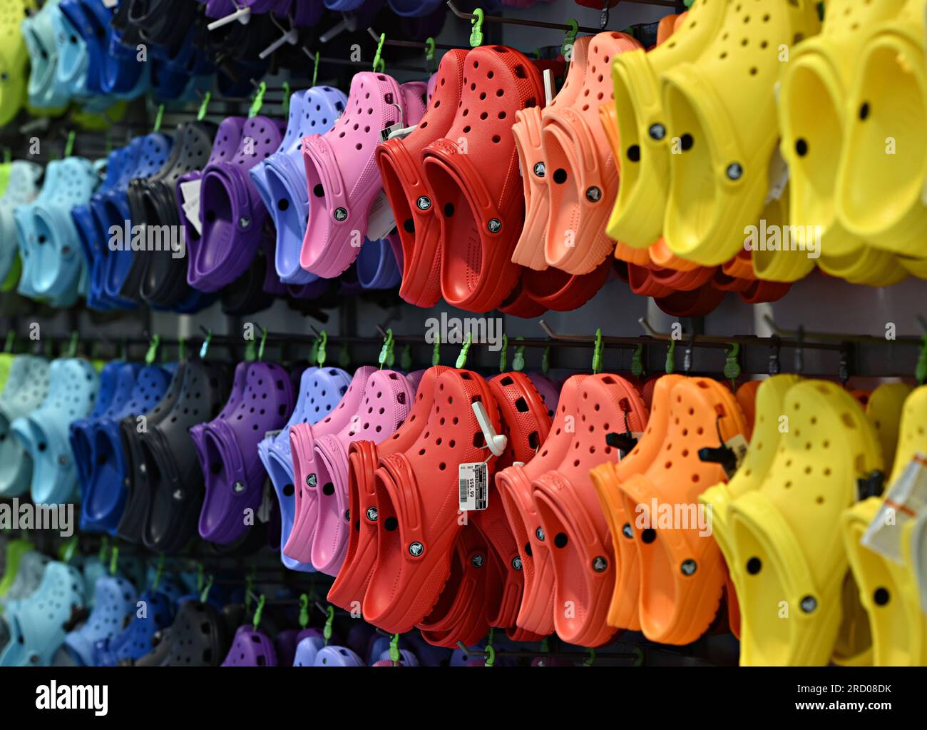 Crocs shoes hi-res stock photography and images - Alamy