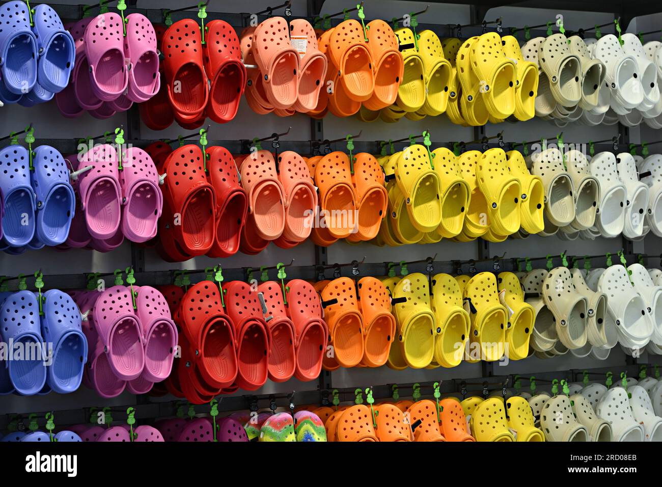 Crocs shoes hi-res stock photography and images - Alamy