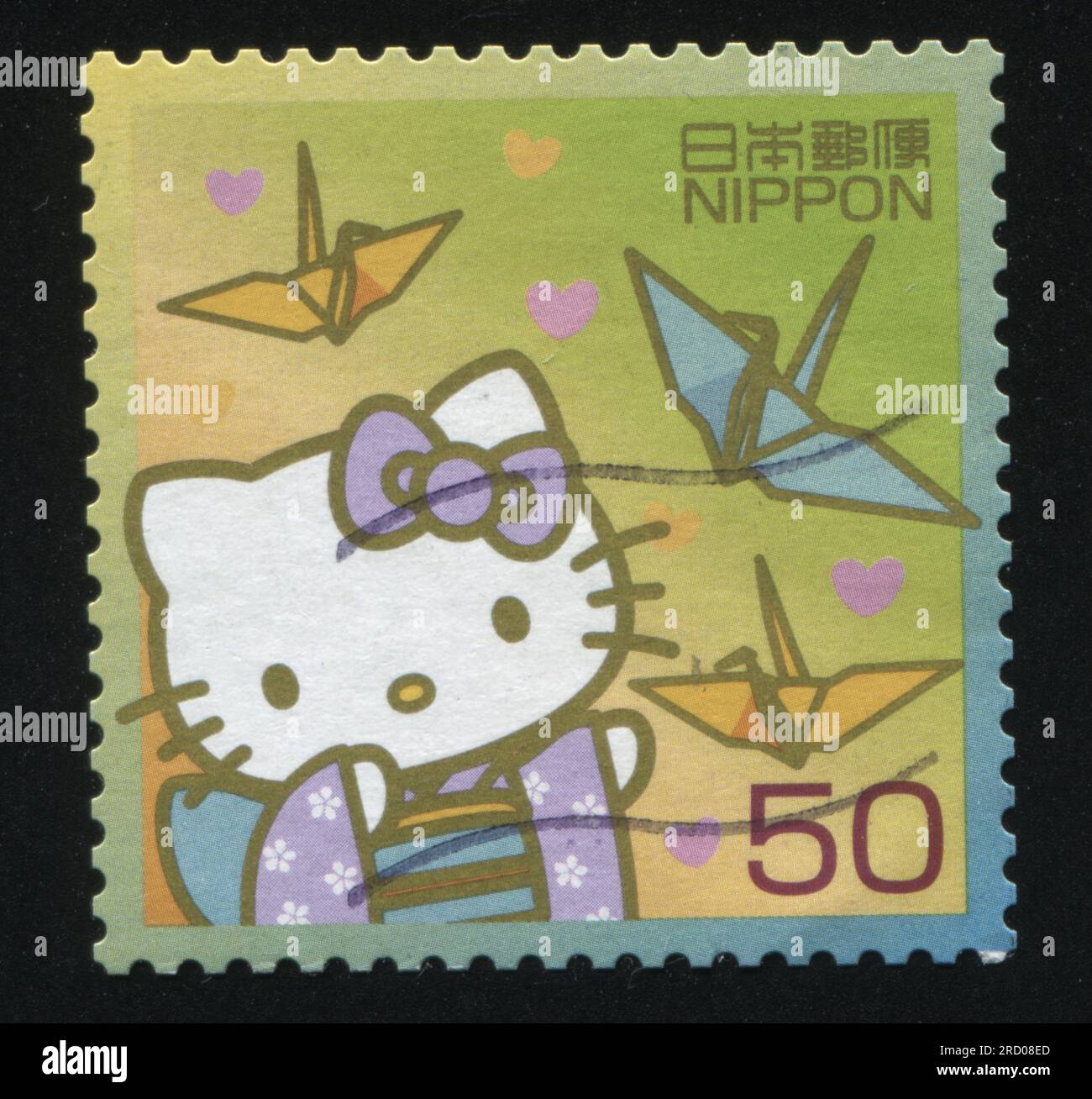 Hello kitty stamp hi-res stock photography and images - Alamy