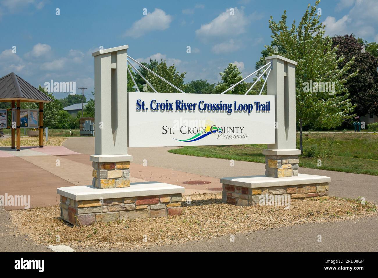 St croix river crossing loop hi-res stock photography and images - Alamy