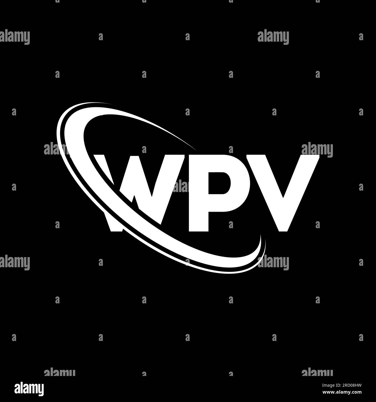 Wpv minimalist logo hi-res stock photography and images - Alamy