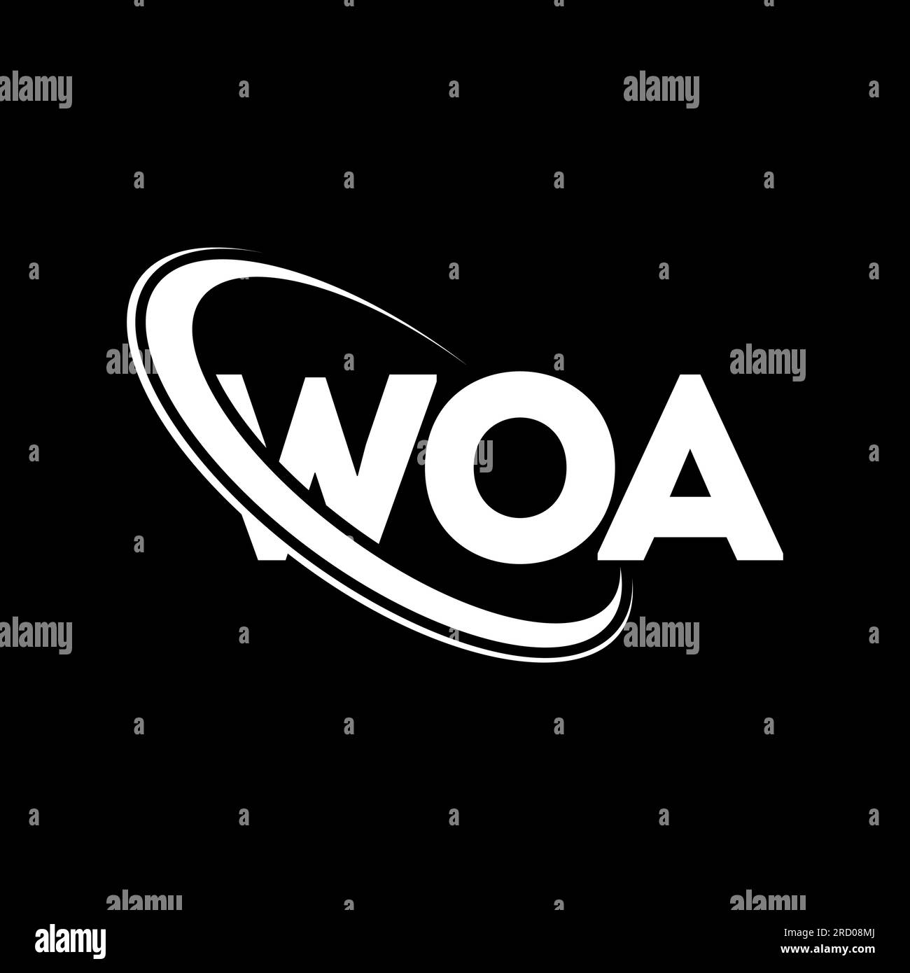 Woa technology logo hi-res stock photography and images - Alamy