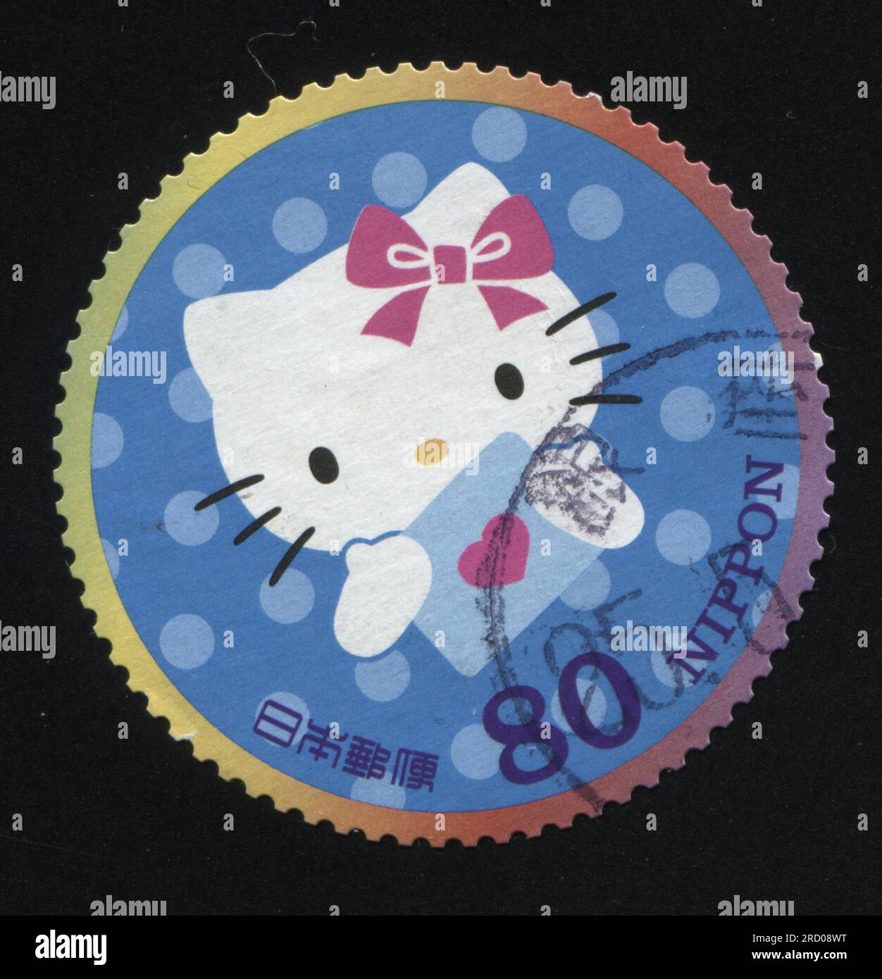Hello kitty stamp hi-res stock photography and images - Alamy