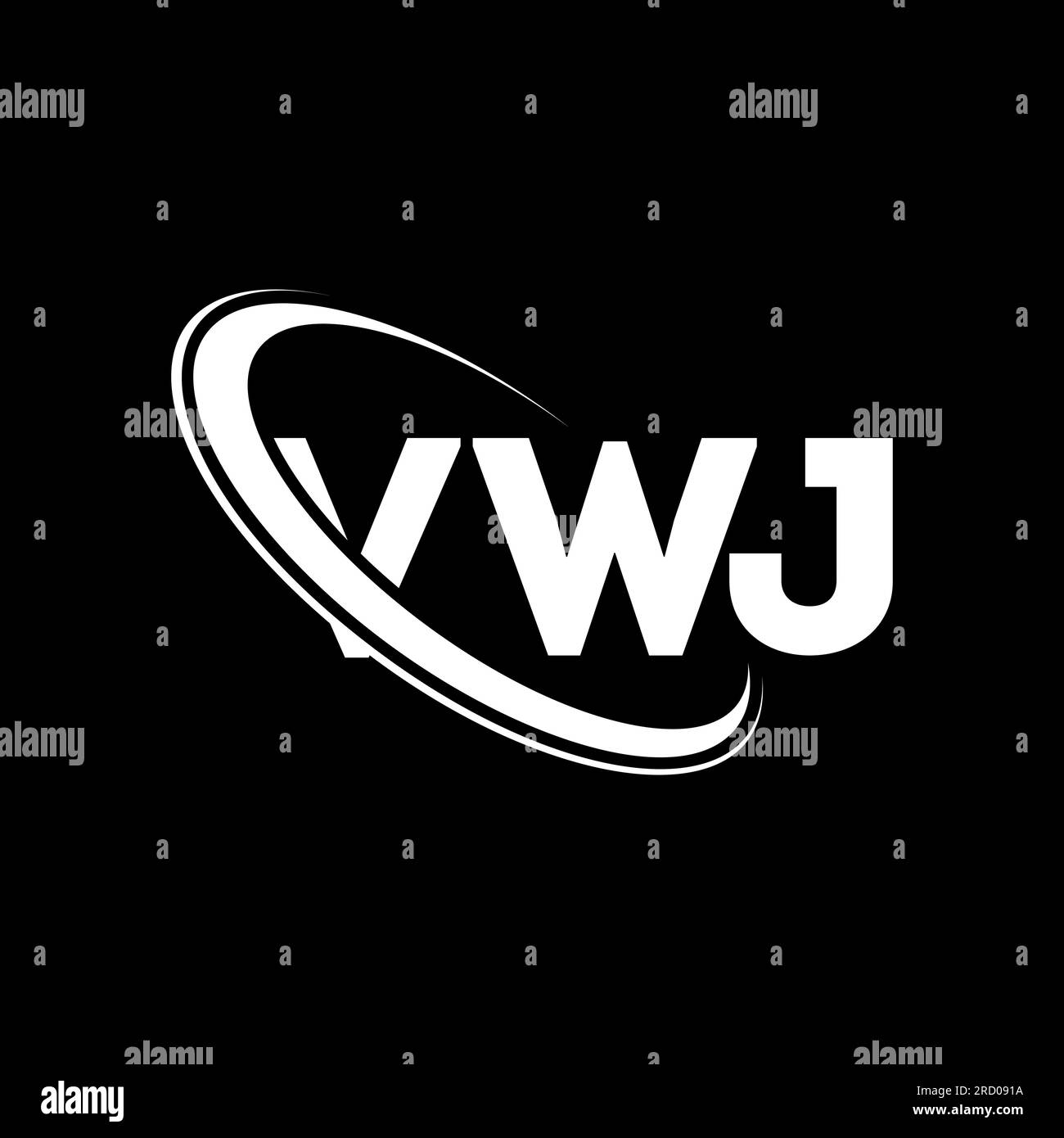 Vwj business logo hi-res stock photography and images - Alamy