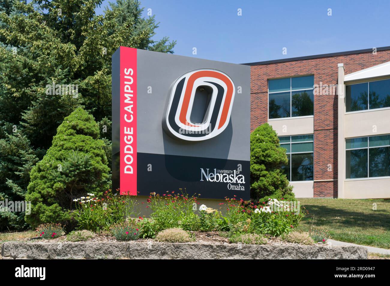 University Of Omaha Logo University Of Nebraska Omaha " Sticker For