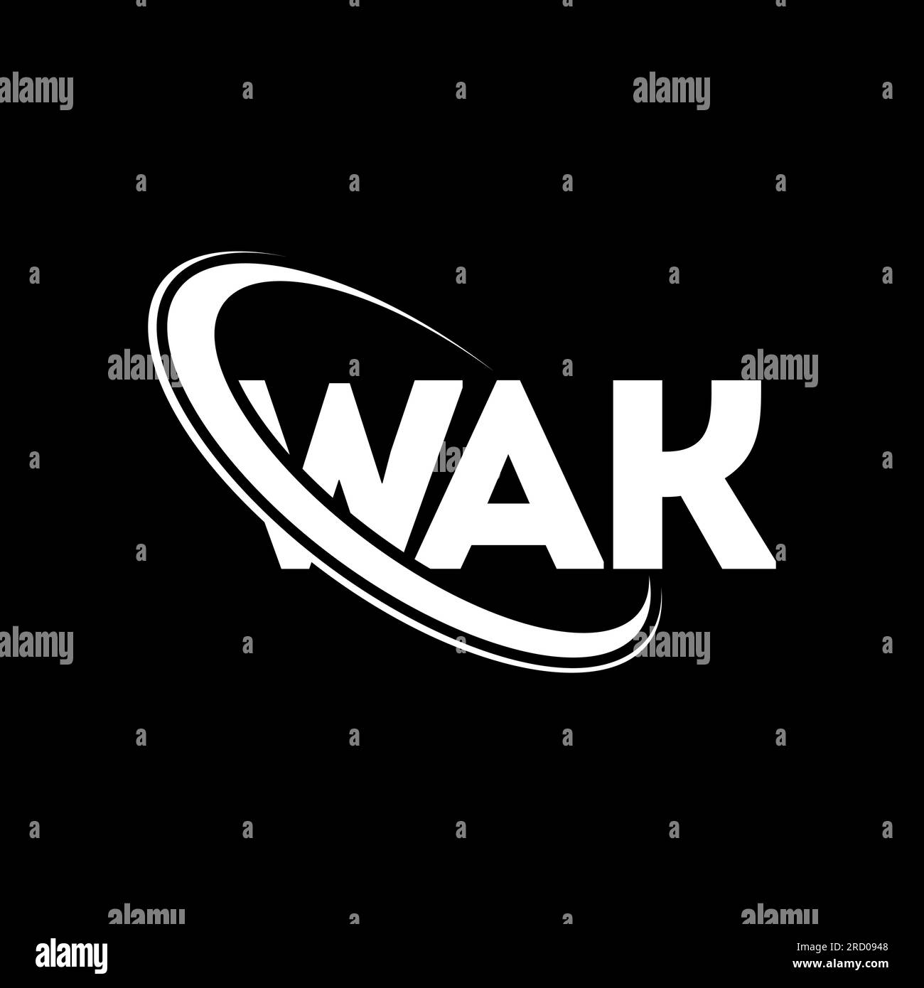Wak logo Stock Vector Images - Alamy