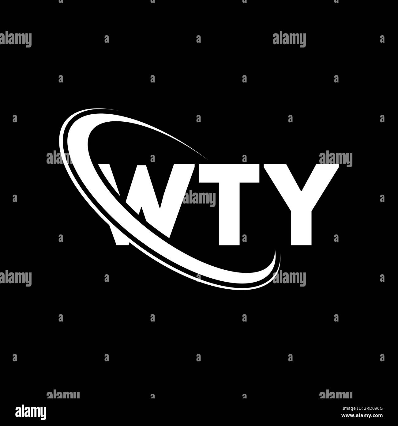 Wty circle logo hi-res stock photography and images - Alamy