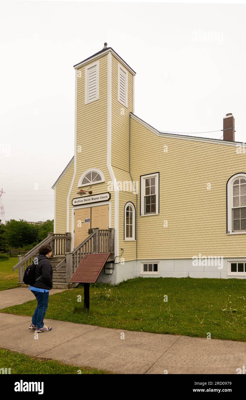 Africville Museum in Halifax Nova Scotia Canada Maritimes Stock Photo ...