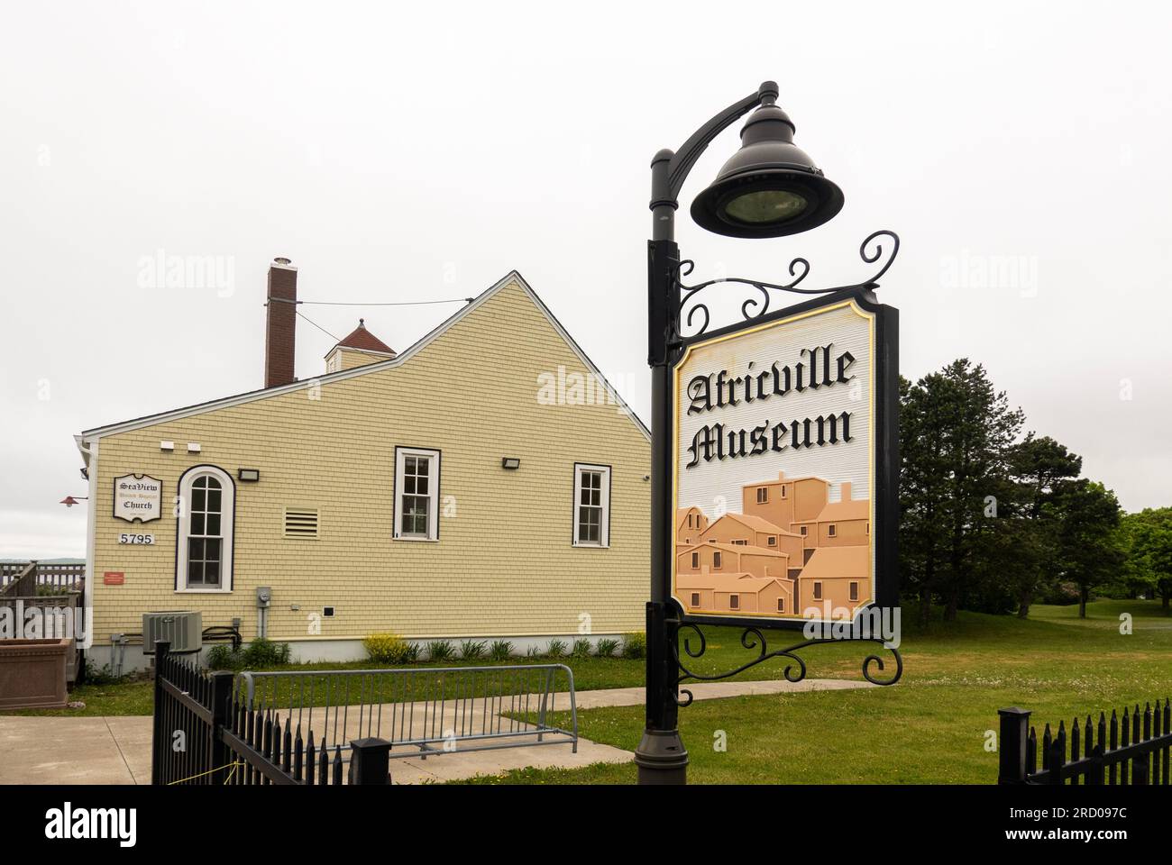 Africville Museum in Halifax Nova Scotia Canada Maritimes Stock Photo ...
