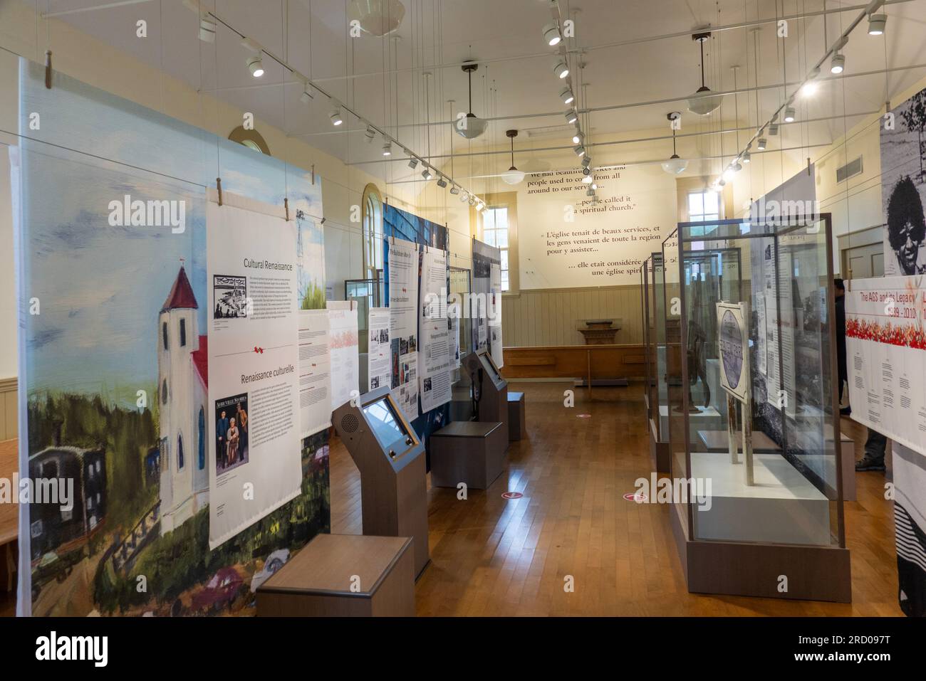 Africville Museum in Halifax Nova Scotia Canada Maritimes Stock Photo ...
