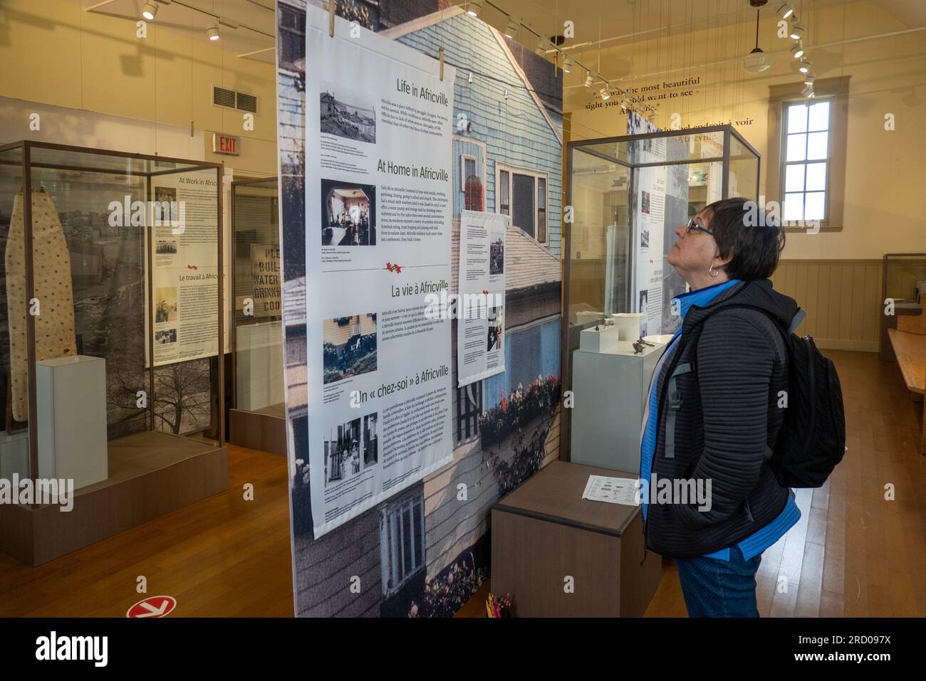 Africville Museum in Halifax Nova Scotia Canada Maritimes Stock Photo ...