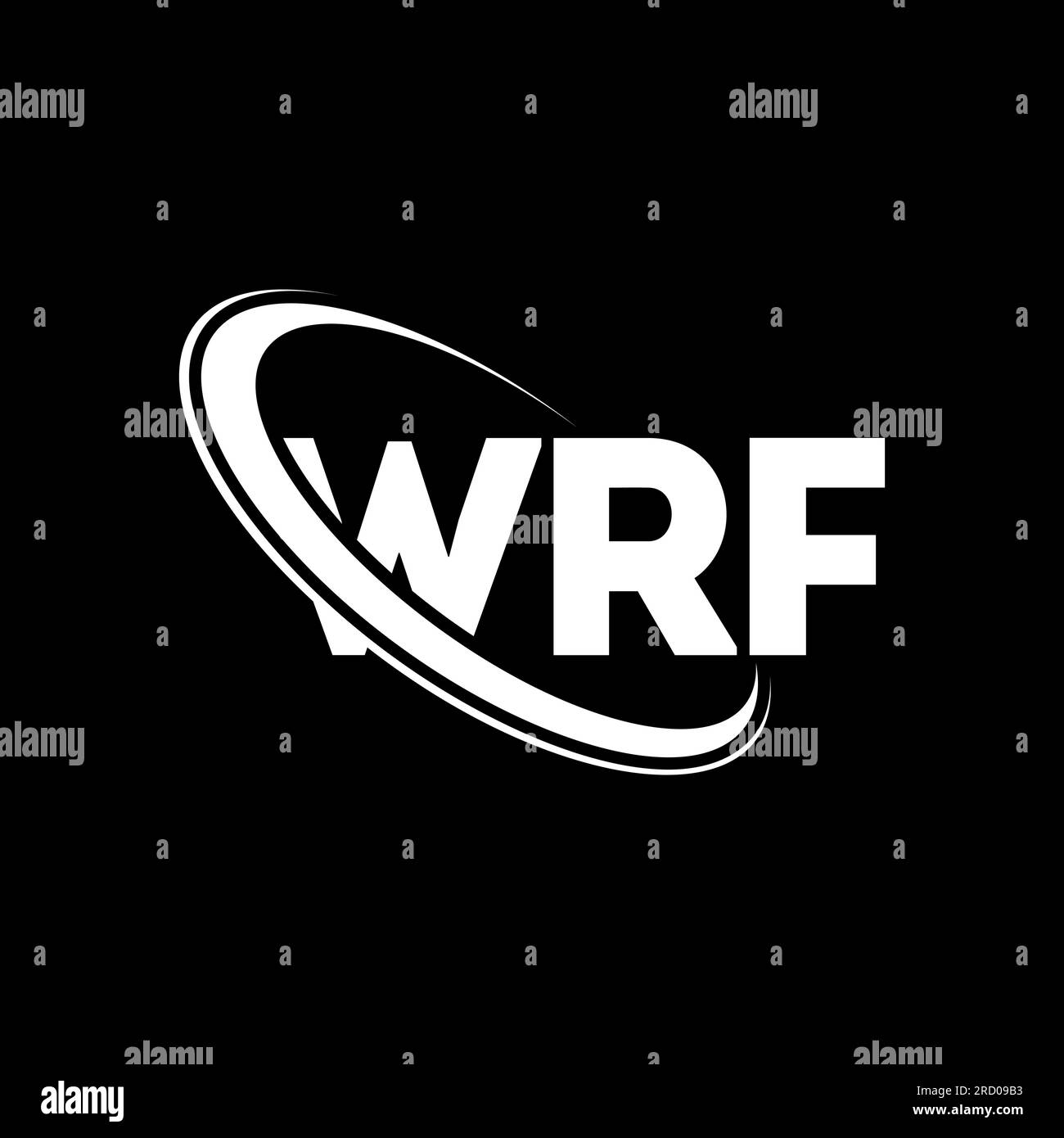 Wrf business logo hi-res stock photography and images - Alamy